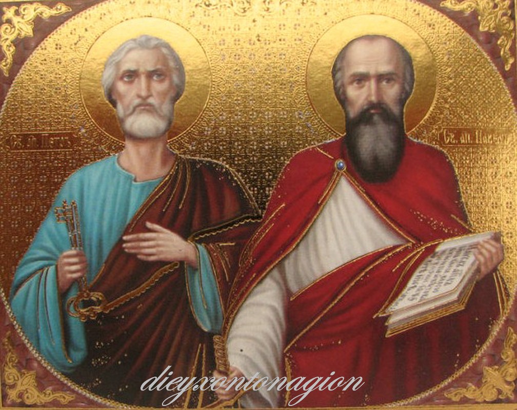 ΔΙ'ΕΥΧΩΝ ΤΩΝ ΑΓΙΩΝ: * ΚΑΛΗ ΑΡΧΗ ΚΑΙ ΚΑΛΗ ΔΥΝΑΜΗ